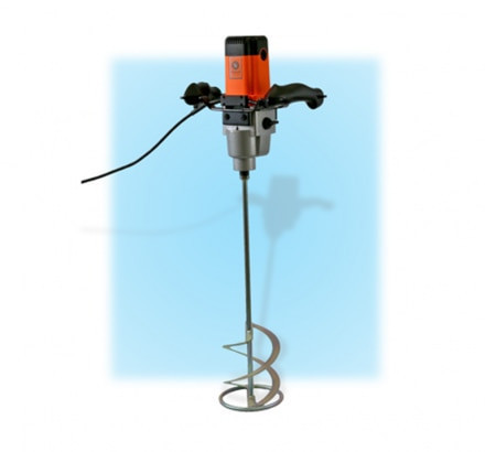 Power Mixer (2.4HP) w/ Adapter - Unicon Concrete Specialties
