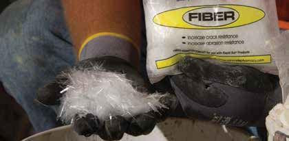 Rapid Set Fiber Additive - Unicon Concrete Specialties