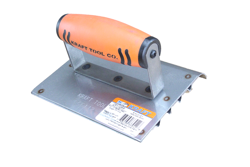 Safety Step Edger/Groover - Unicon Concrete Specialties