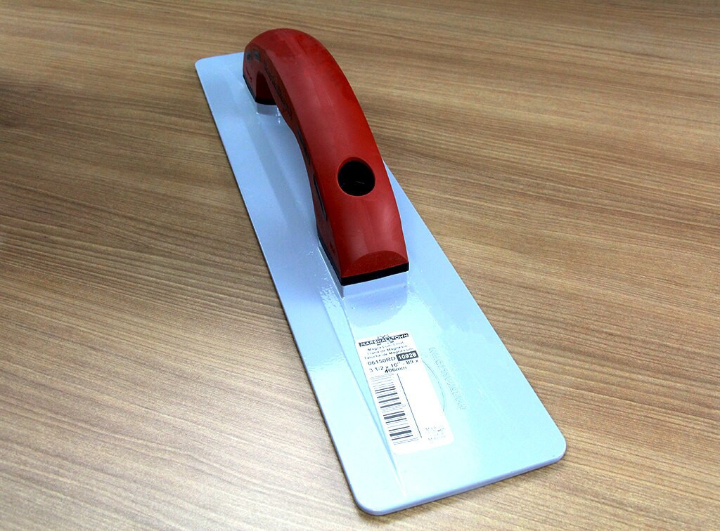 Beveled Mag Float - Large - Unicon Concrete Specialties