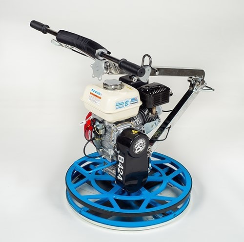 24" Edger Power Trowel - Unicon Concrete Specialties