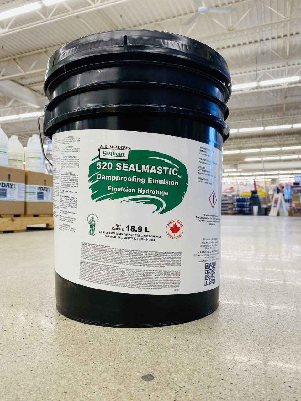 520 Emulsion Coating - Unicon Concrete Specialties