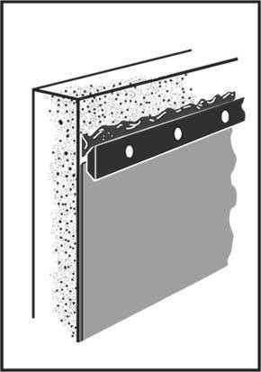 Termination Bar - Unicon Concrete Specialties