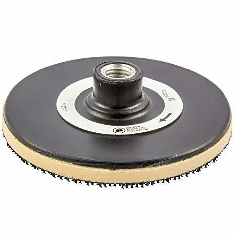 4" Velcro Back-up Pad - Unicon Concrete Specialties