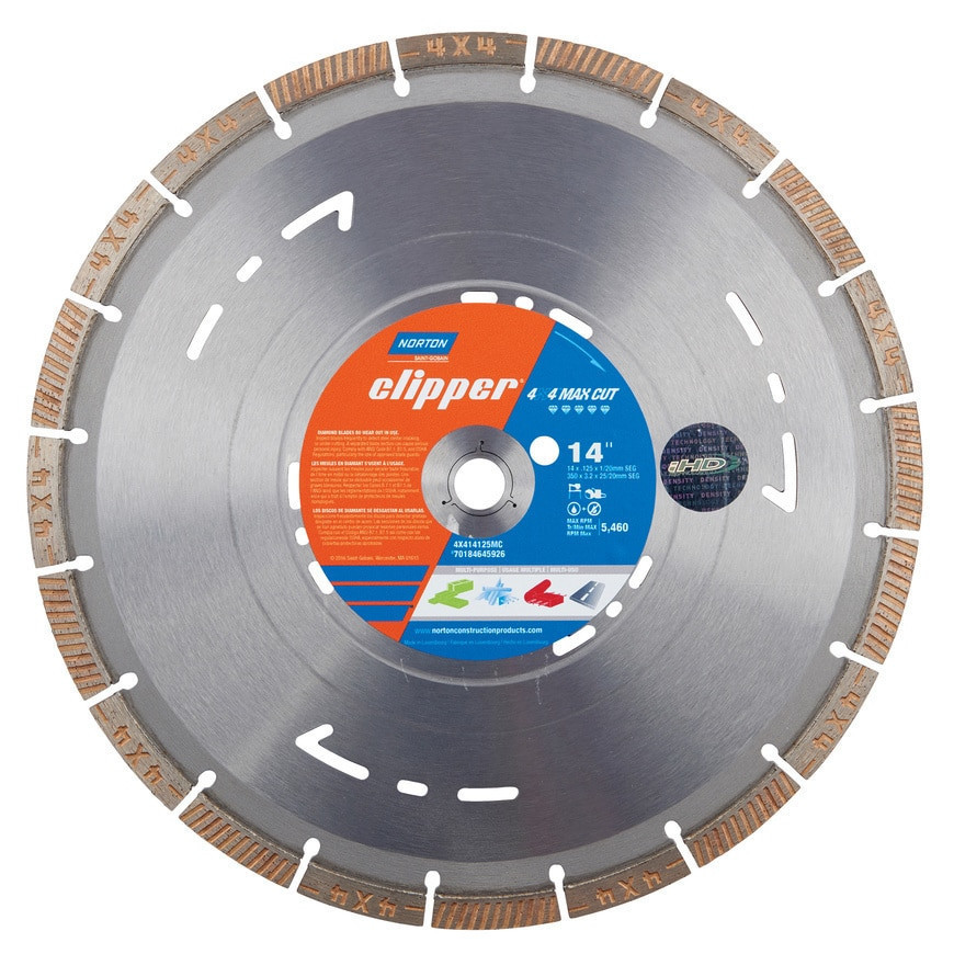 NORTON CLIPPER 4X4 MAX CUT (14") - Unicon Concrete