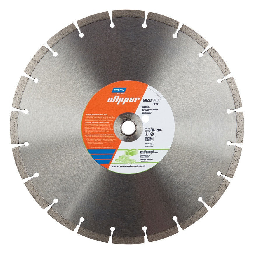 NORTON CLIPPER VALUPLUS (14") - Unicon Concrete Specialties