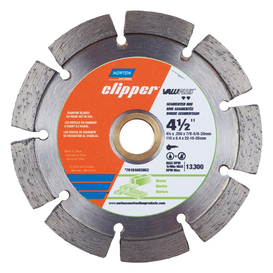 Clipper Value Plus Tuck Blade (4.5") - Unicon Concrete Specialties LTD