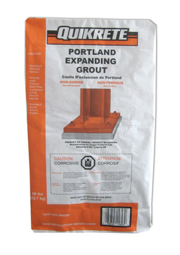 Poly-Lined Grout Bag - Unicon Concrete Specialties