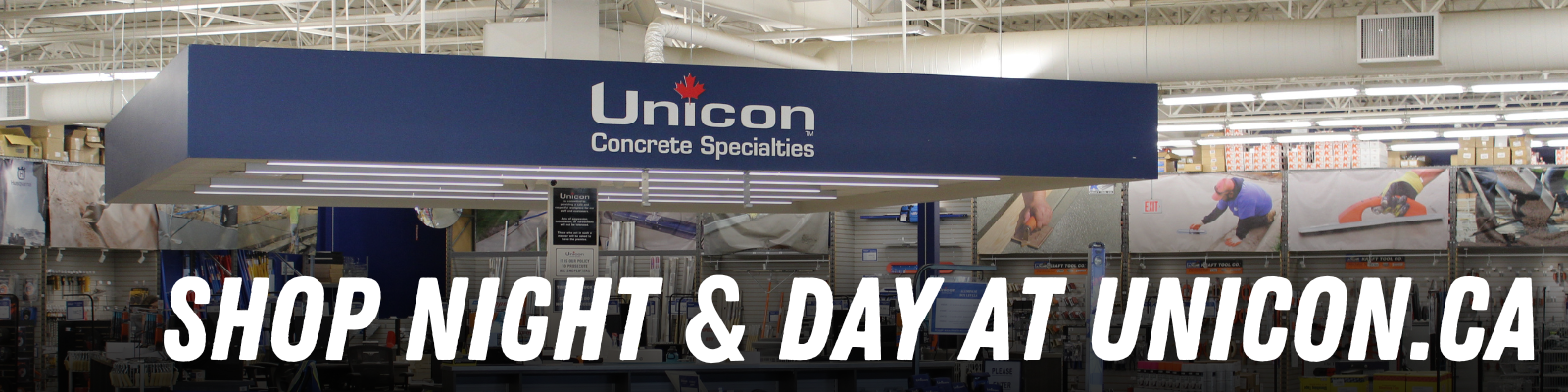 Unicon Concrete - Alberta's leading concrete products supplier