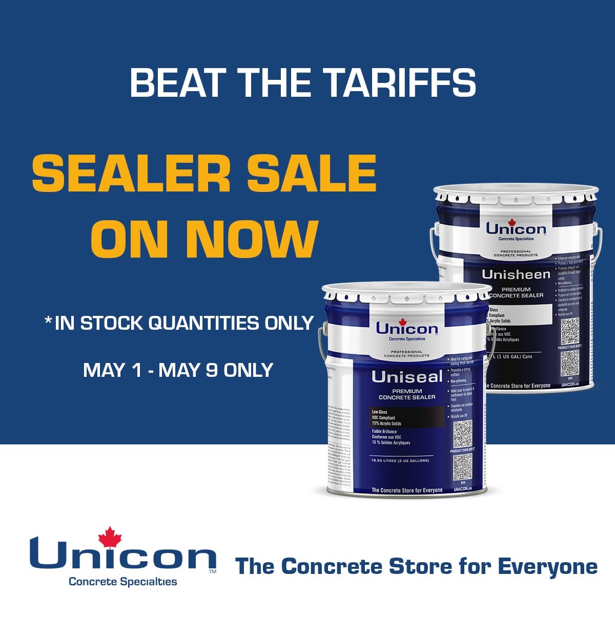 Unicon Concrete - Alberta's leading concrete products supplier