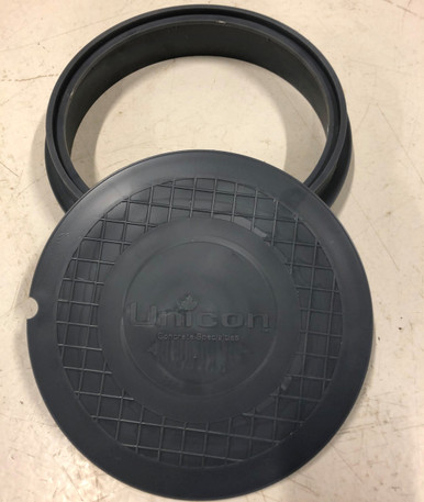 10" Clean Out Cover - Unicon Concrete Specialties LTD