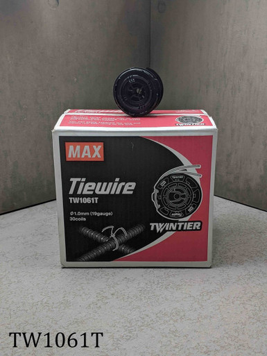 REGULAR MAX TIE WIRE 30 ROLLS/CS (for 441T and 443T Twin Tier) - Unicon ...