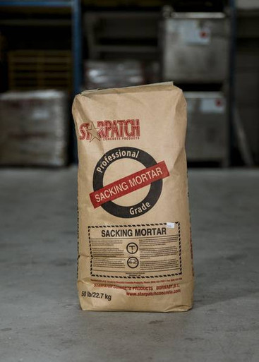 Sacking Mortar for Wall Repair & Concrete Finishes