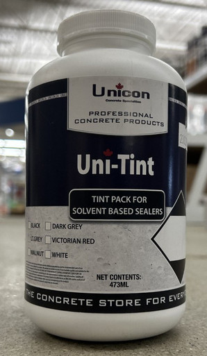 Uni-Tint Light Grey - Unicon Concrete Specialties LTD