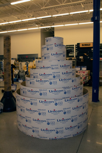 Concrete Form Tubes - Unicon Concrete Specialties