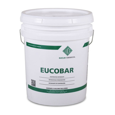 Eucobar Evaporation Retardant - Unicon Concrete Specialties