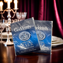 Twin Pack Goddards Long Term Silver Cloth Free Shipping* - Fine Polish