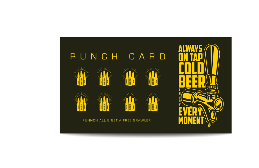 Brewery Menus, Postcards, Keg Toppers, Hangers