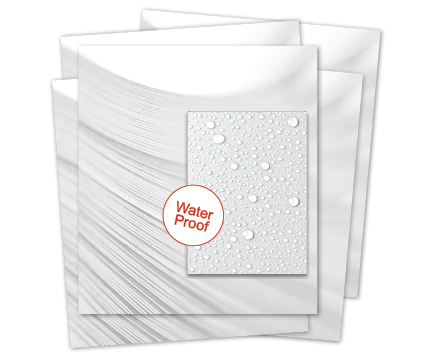 Waterproof Paper | Digital Polyester | Blanks USA
