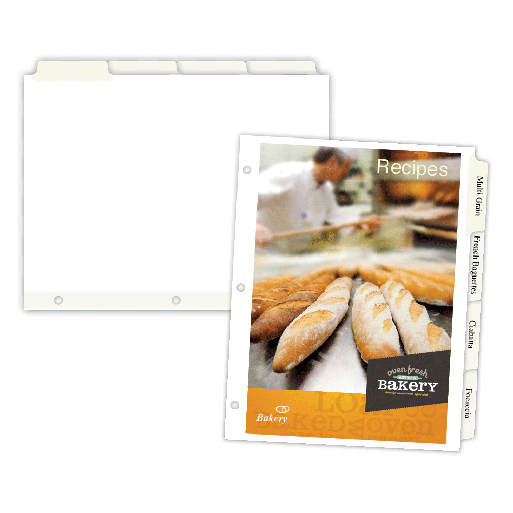 4-Bank Copytabs™ Tab Dividers | CT4 | Blanks/USA