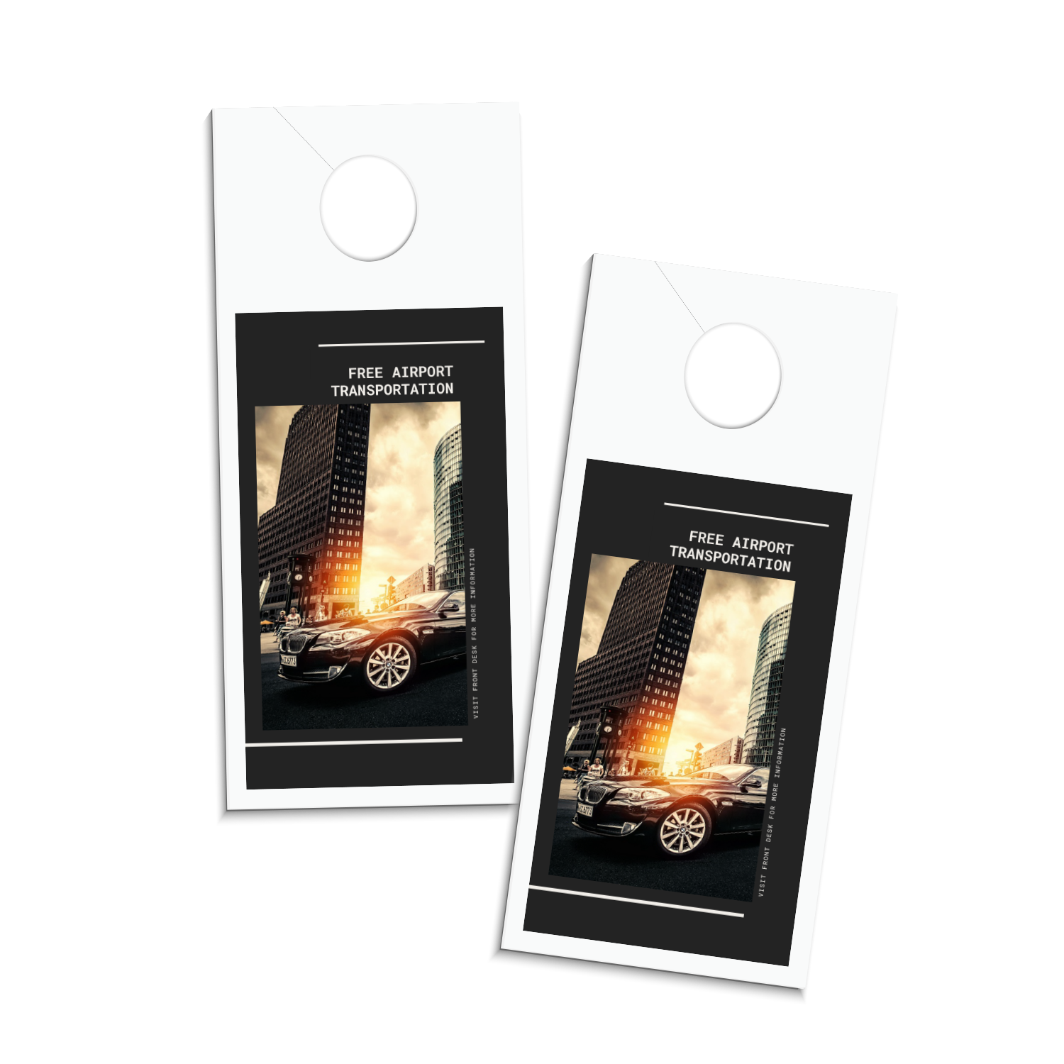 Custom Printable Door Hangers | Blanks/USA