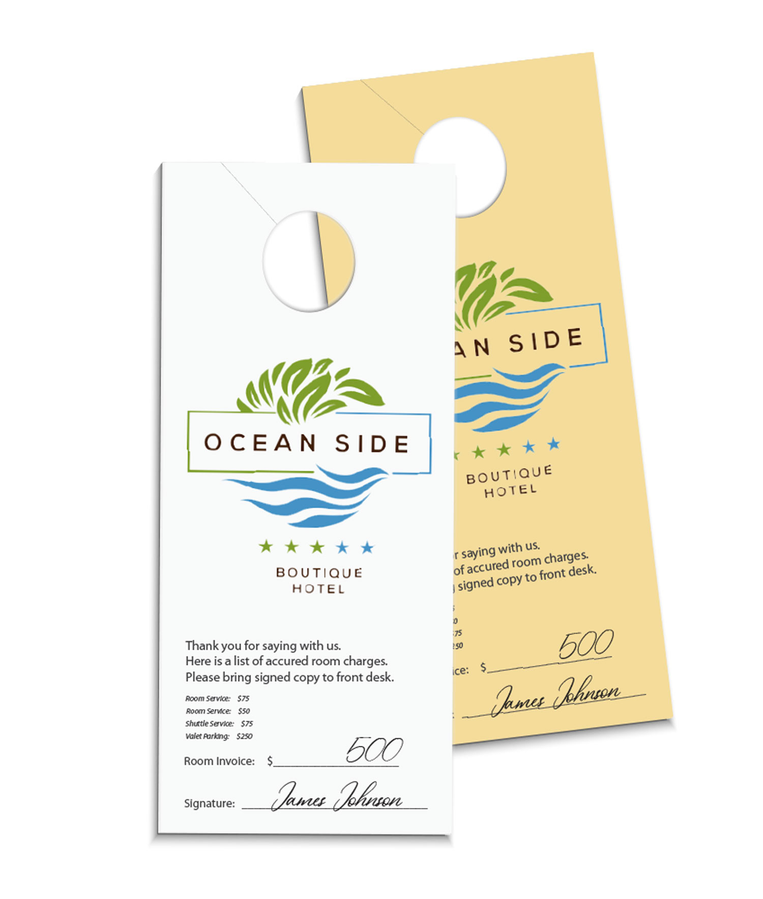 Door Hangers | Custom Printable For Business | Blanks USA