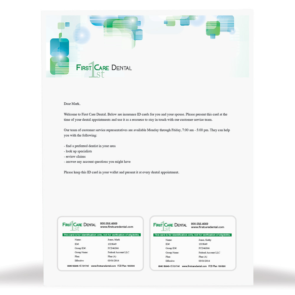 Sheet with Peel Out Synthetic Integrated Card | LSC | Blanks/USA