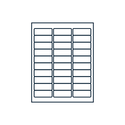 Printable Label Sheets | Custom Labels | Blank USA