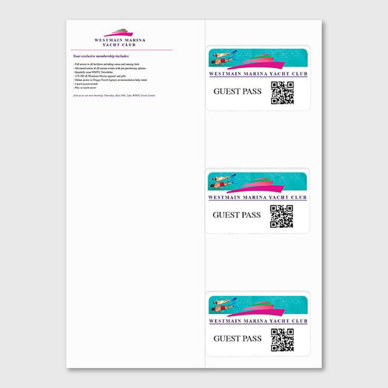 Loyalty & Membership Cards | Integrated Synthetic Paper