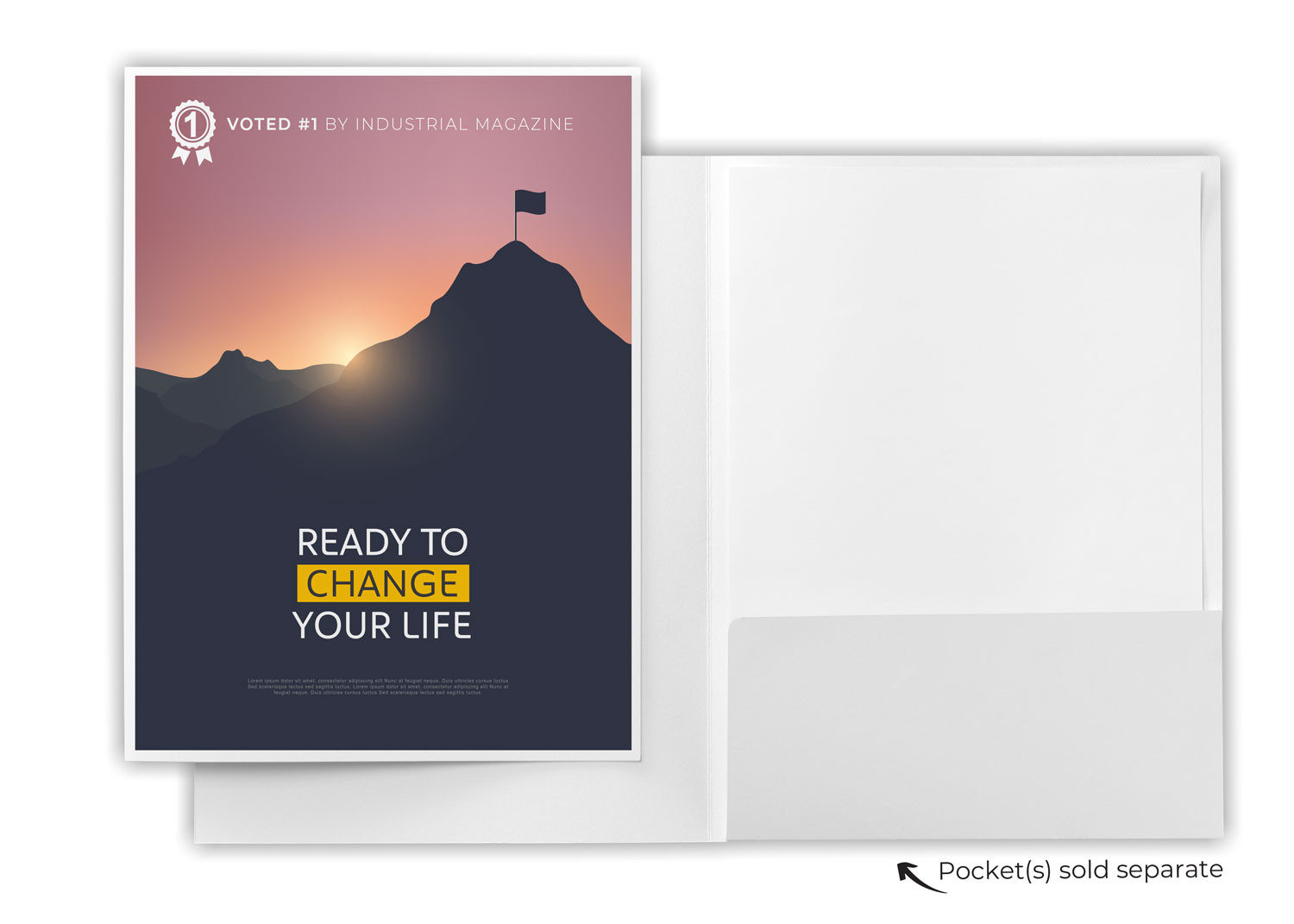 Presentation Folders & Pockets | Personalized | Blanks USA