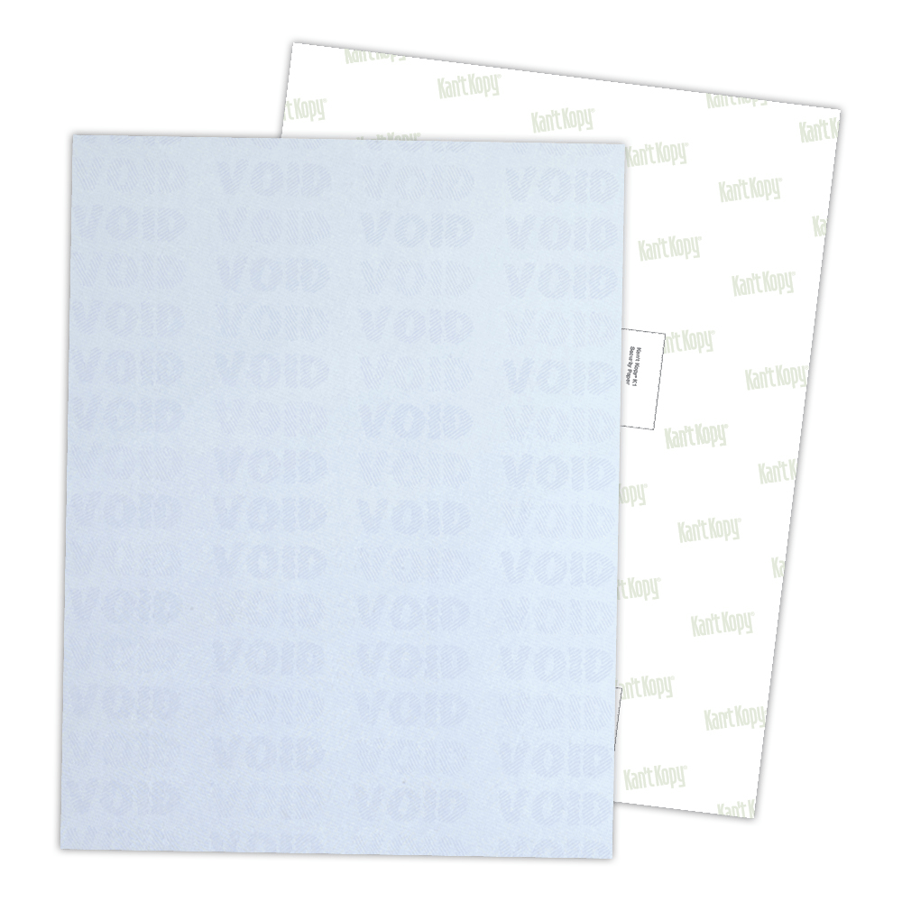 Security Paper Printable | Kan't Kopy® | Blanks USA