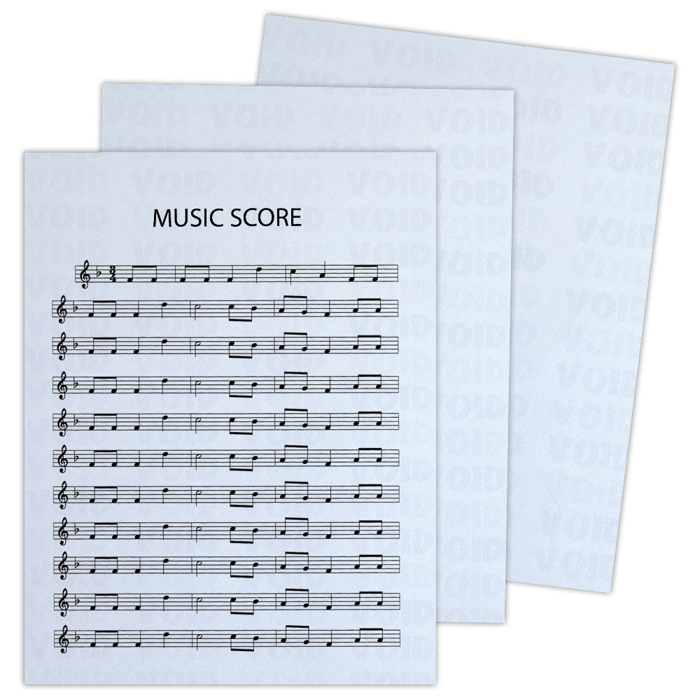 Security Paper Printable | Kan't Kopy® | Blanks USA