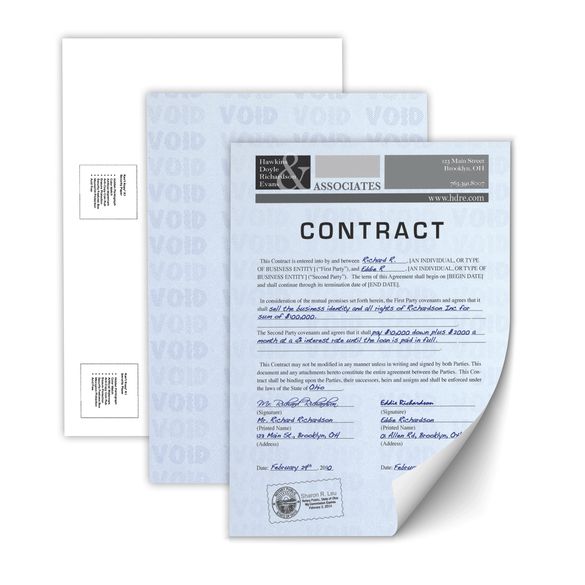 Security Paper Printable | Kan't Kopy® | Blanks USA