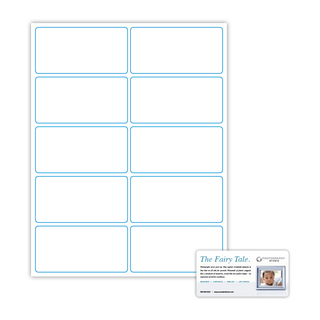 Printable Label Sheets | Custom Paper Products | Blanks USA