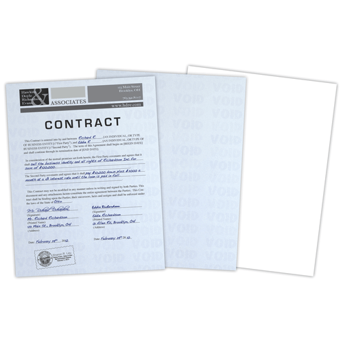 Security Paper Printable | Kan't Kopy® | Blanks USA