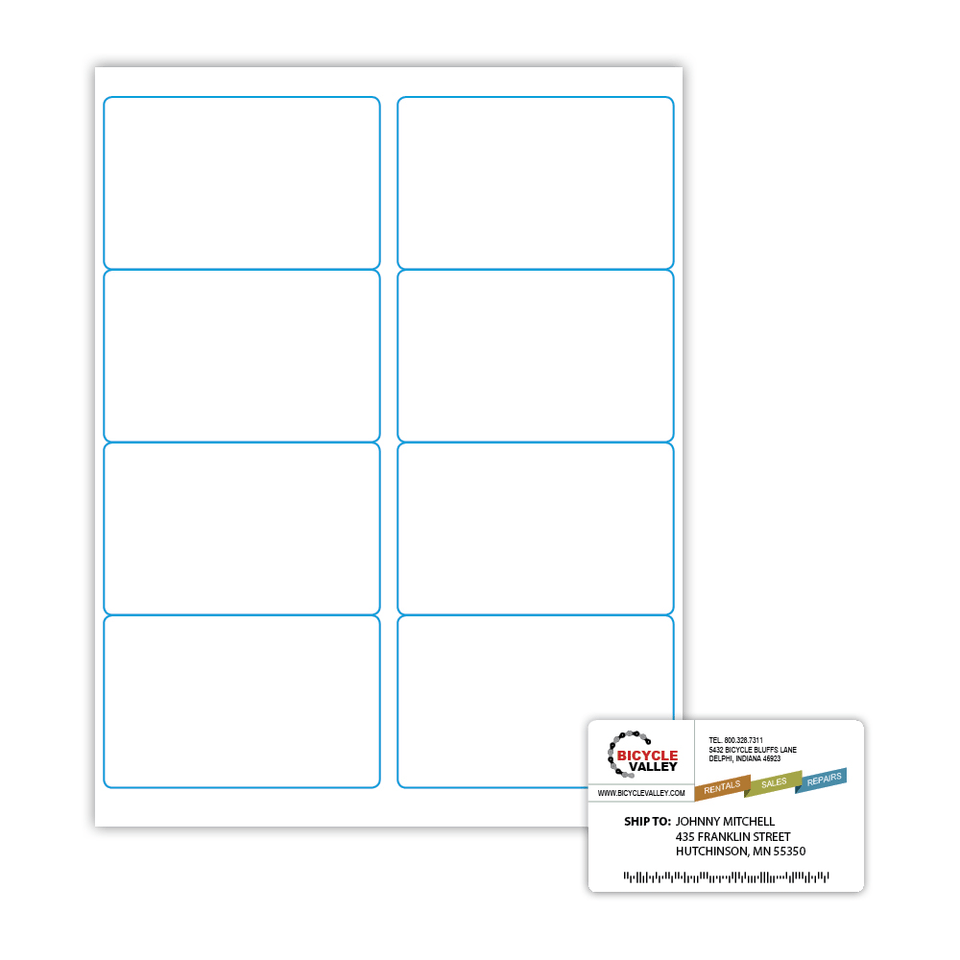 Printable Label Sheets | Custom Paper Products | Blanks USA
