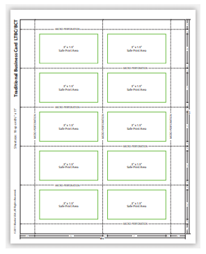 Print Design Templates | Blanks/USA