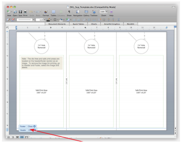 Print Design Templates | Blanks/USA