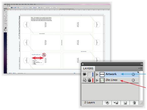 Print Design Templates | Blanks/USA