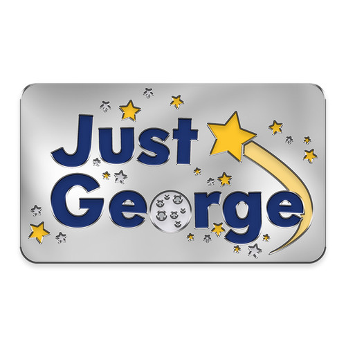 Just George pin badge - CCLG: The Children & Young People's Cancer ...