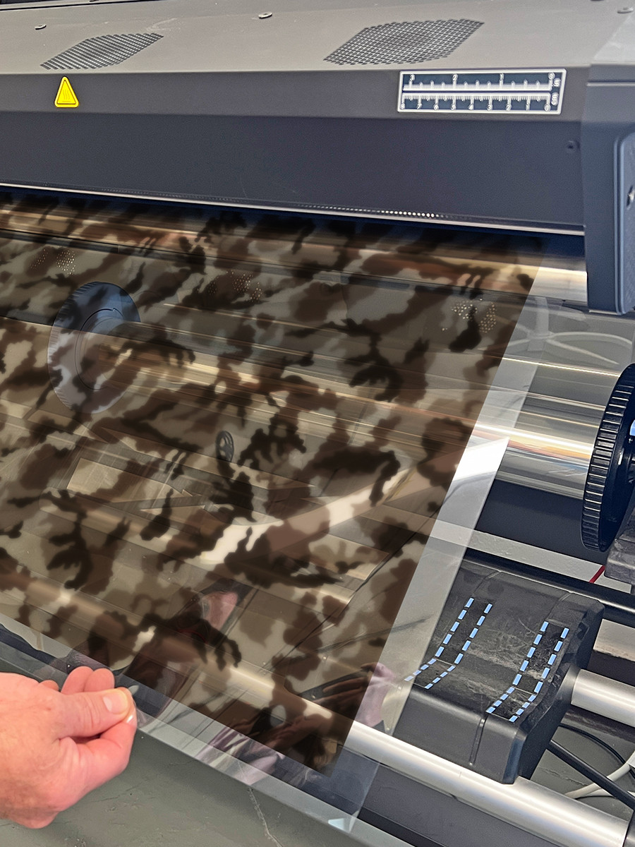 Printable Hydrographic Film