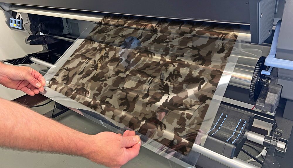 Blank Hydro Dipping Film Made In the USA - Hydrokon