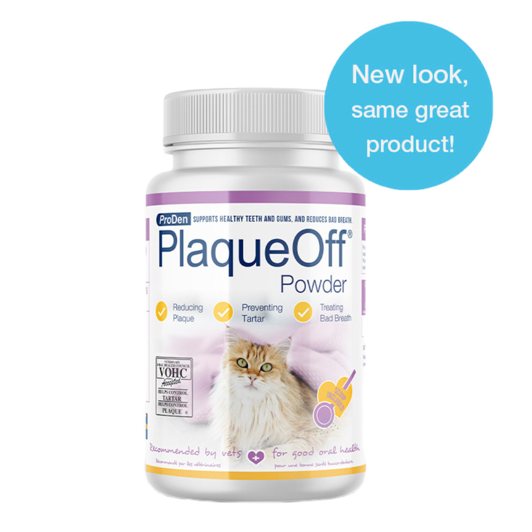 ProDen PlaqueOff Dental Powder Cat | 40g - Humane Society of Southern ...