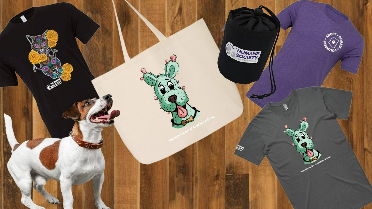 Shop for People - HSSA Merch - Humane Society of Southern Arizona