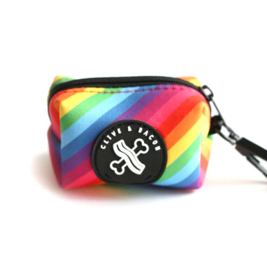 Clive and Bacon Rainbow Waste Bag Holder - Humane Society of Southern ...