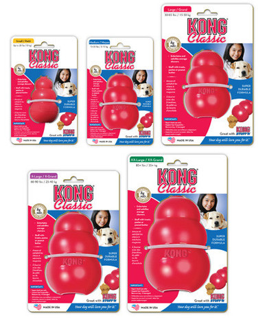DONATE - Kong Dog Classic Red Chew Toy - Humane Society of Southern Arizona