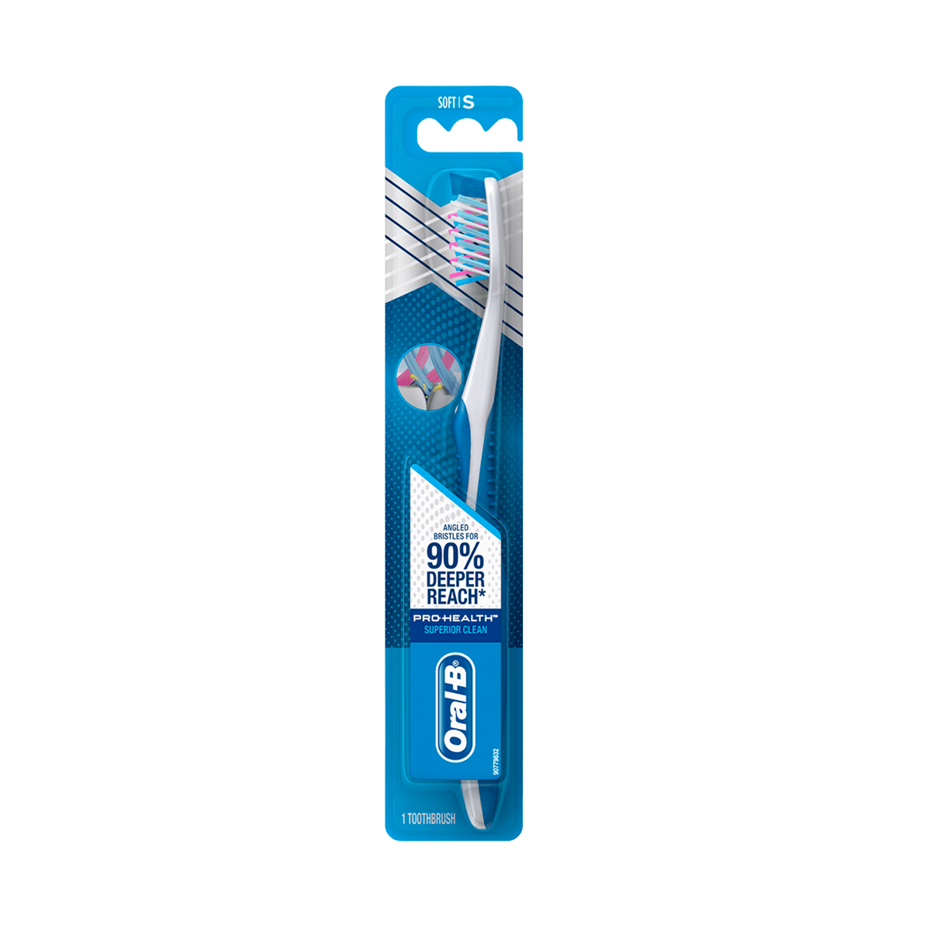 Pro Health Manual Toothbrush With Crisscross® Bristles Oral B