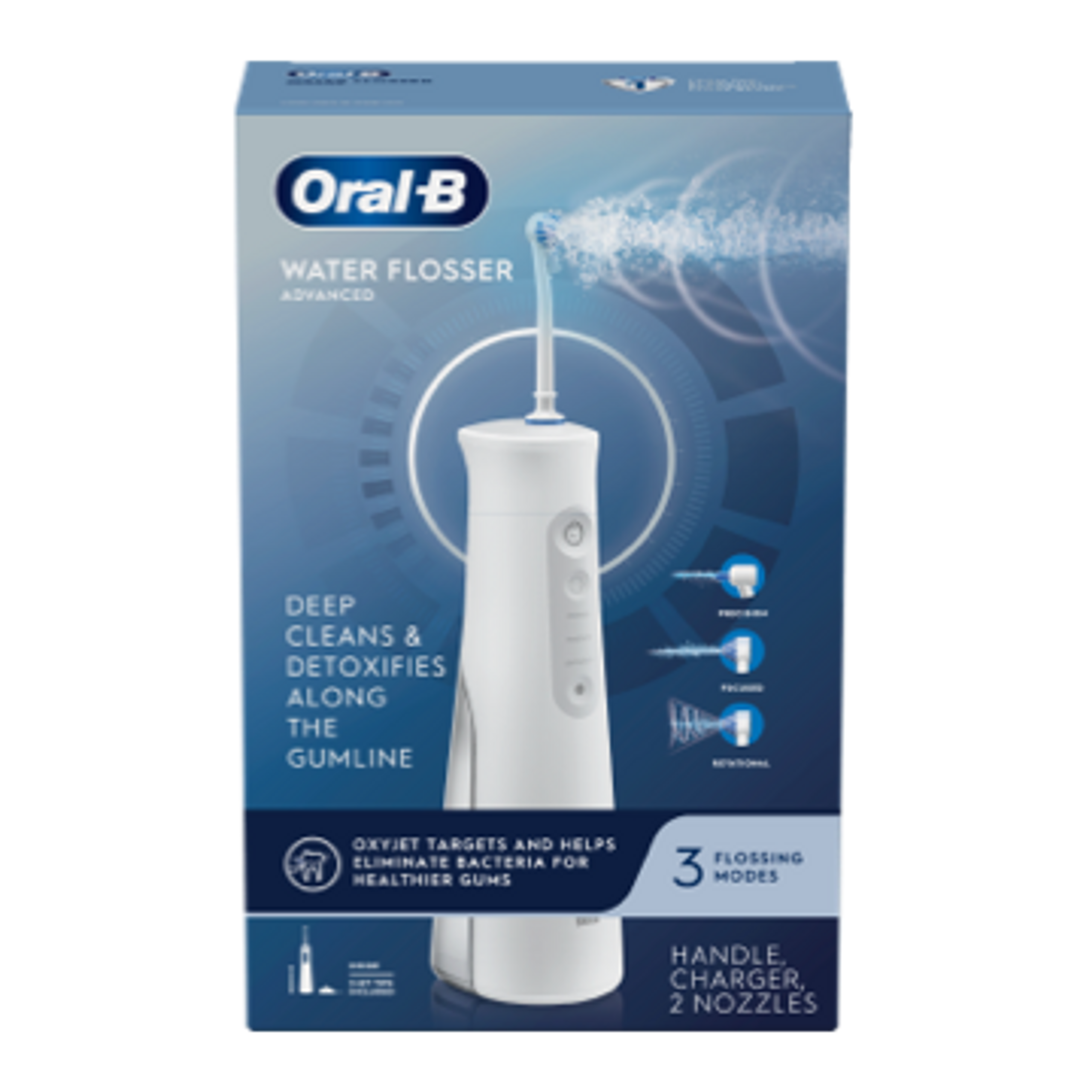 Oral B Water Flosser Advanced Aquafloss Nozzle Oral B