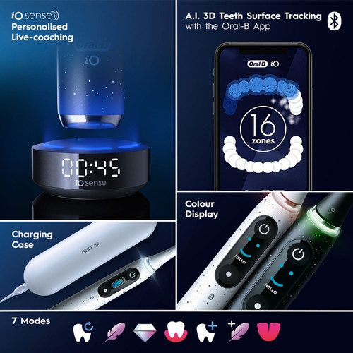 iO Series 10 Rechargeable Electric Toothbrush | Oral-B