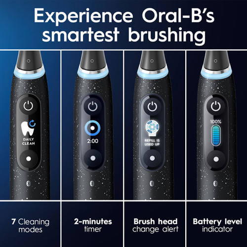 iO Series 10 Rechargeable Electric Toothbrush | Oral-B